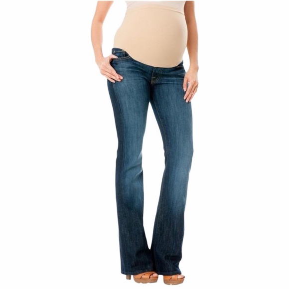 7 For All Mankind Maternity Jeans